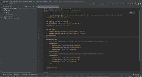 Javaee Spring项目的创建与基本使用1构建普通java项目导入需要的jar包编写spring的xml配置文件bean的