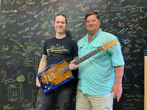 Bo Diddley Inspired Custom Guitar Strange Guitarworks