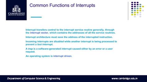 Operating System Bcs303 Module 1 Notes Pptx Operating Systems Computer Software And