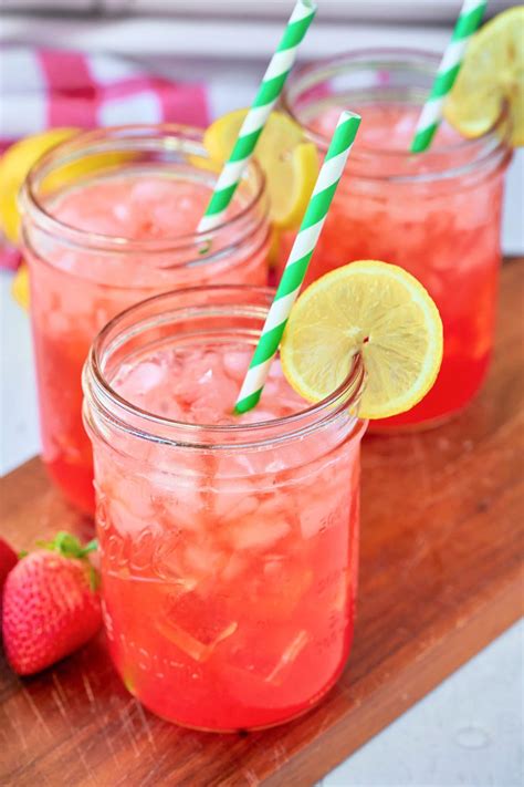 Strawberry Lemonade Recipe Artofit