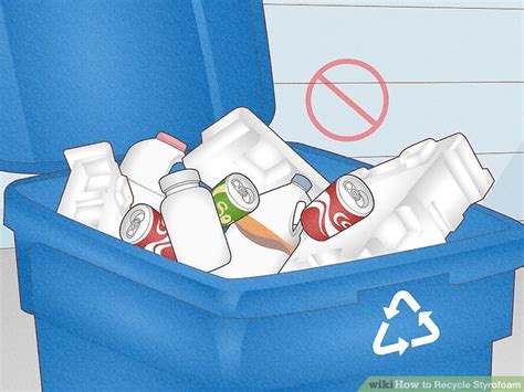 4 Ways To Recycle Styrofoam Wikihow