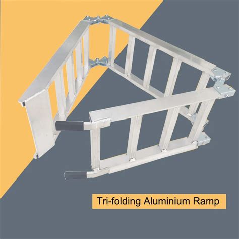 트라이폴딩 알루미늄 모터사이클 램프 고품질 모터사이클 적재 램프 Aliexpress