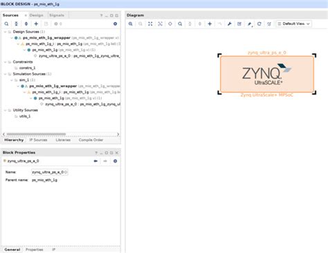 Xilinx Wiki Projects Zcu102 Ps And Pl Based 1g10g Ethernet Ps Gem