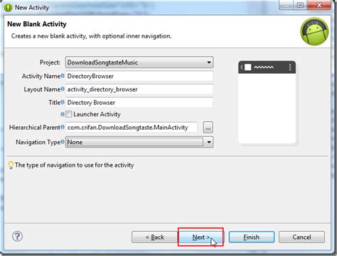 【记录】adt中创建android的activity 在路上
