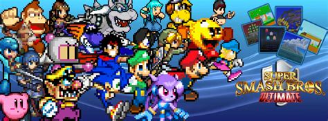 Super Smash Bros Ultimate Banner By Jh Production On Deviantart
