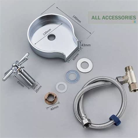 Смесител Уред за Миене на Чаши Черен