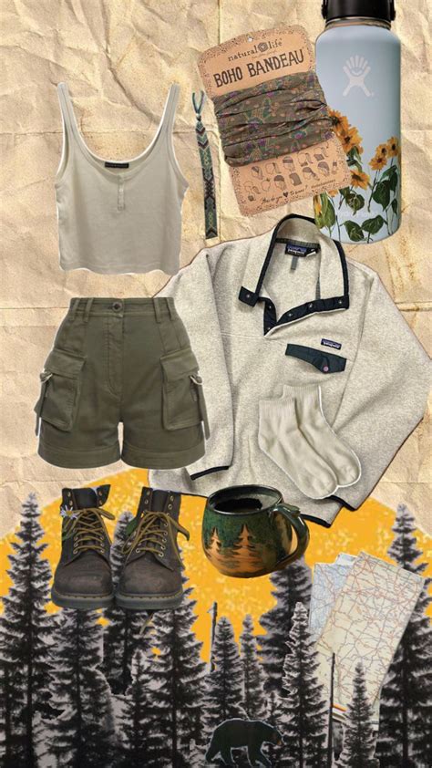 What To Wear Camping 57 Tips And Cute Outfits You Should Try Cute Summer Camp Outfits Artofit