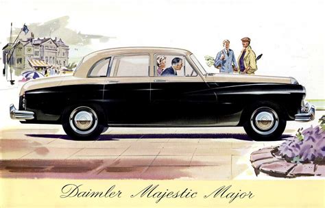 1959 64 Daimler Majestic Major Brochure