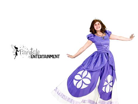 Rent Princess Sofia Princess Tea Parties Fairytale Entertainment