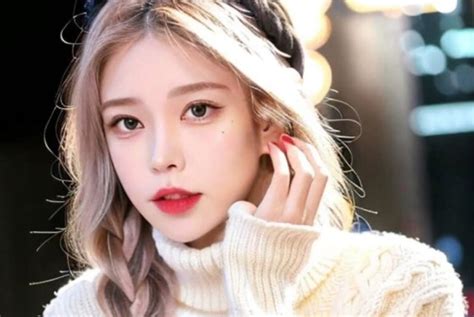 Asian Swimsuit Anna Konno 今野杏南 Blue Swimsuit For Intense Training Moe Zine