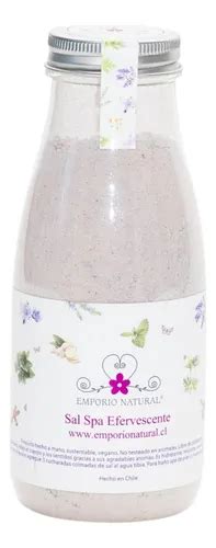 Sal De Baño Efervecente Lavanda 160g Emporio Natural Cuotas Sin Interés
