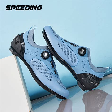 남자 Mtb 사이클링 신발 클릿 슈즈 시마노용 속도 도로 자전거 운동화 산악 자전거 신발 미끄럼 방지 여성 Spd 레이싱 자전거