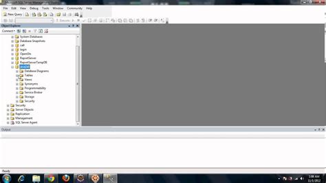 Jdbc Example Program With Sql Server Part 1 Youtube
