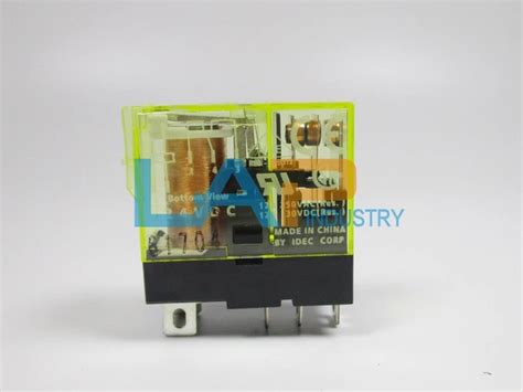 Qty 2 Neuf Pour Relais Idec Rj1s C D24 Relais Enfichable 12a Contact Spdt 24vdc Eur 23 23