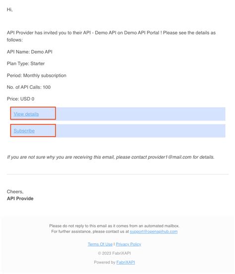 Provider Mission Get Your First Api Subscriber Fabrixapi User Guide
