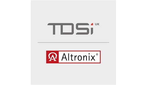 Tdsi Partners With Altronix To Offer Ul294 Listed Trove Security News