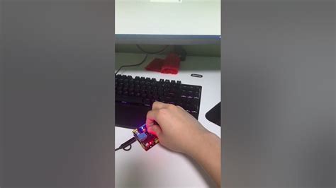 아마존 클라우드 이용 Esp32보드로 온도 라이트센서 로테이션 제어하기 Youtube