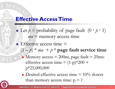 Ppt Operating Systems Cmpsci 377 Lecture 13 Demand Paging Powerpoint