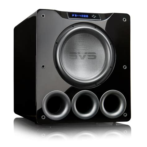 Svs Pb 4000 Subwoofer Home Media