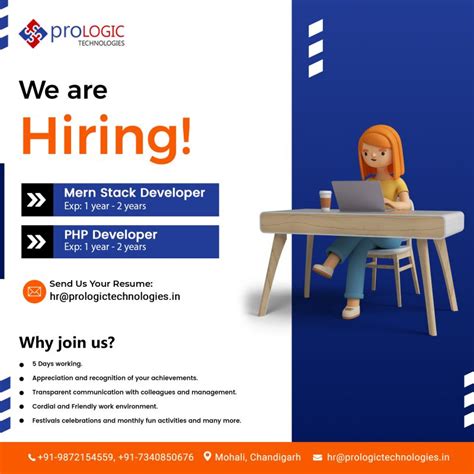 Disha Mehta On Linkedin Urgenthiring Joinus Applynow Php Mernstack Location Salary 10