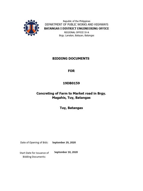 19db0159 All Bidding Documents Pdf Affidavit Letter Of Credit