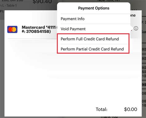 How To Perform A Card Not Present Refund Before You Close Your Day
