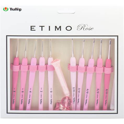 Etimo Crochet Hook Set With Cushion Grip Ee Schenck Company