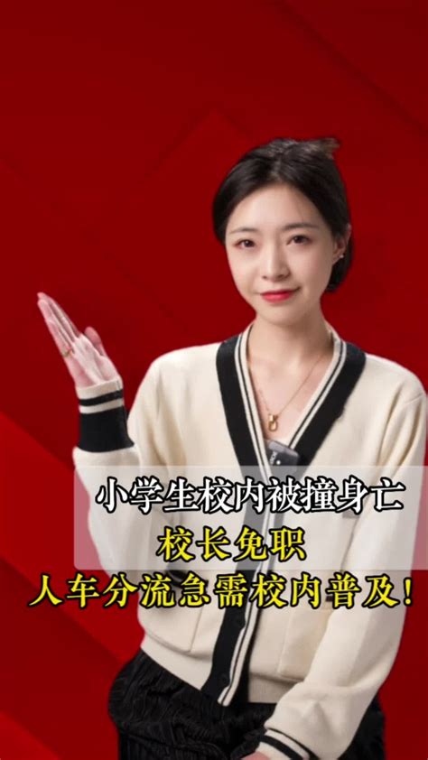 小学生校内被撞身亡校长免职人车分流急需校内普及 凤凰网资讯 凤凰网