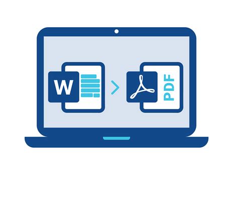 how to convert a microsoft word document to a pdf convert free