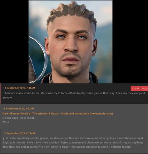 Edited Wyll White Has Back On Nexus As A Tutorial After Mod Is Getting Deleted 9gag