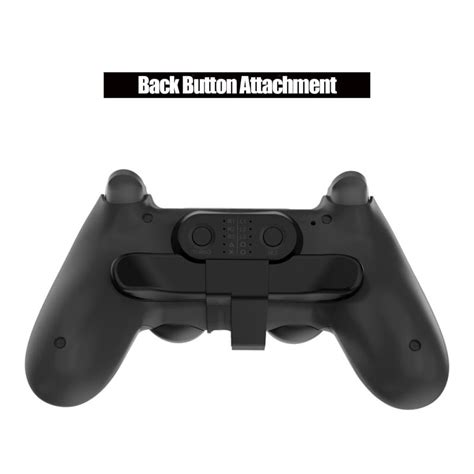 For Ps4 Daulshock Gamepad Rear Extension Key Adapter W Turbo