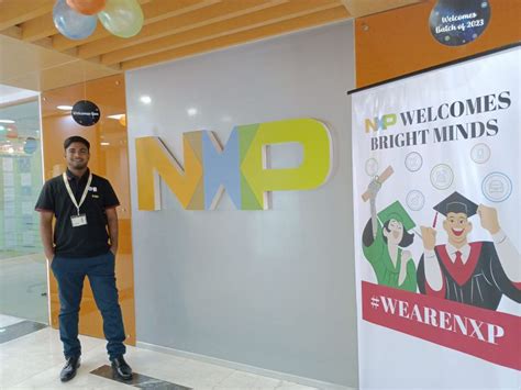 Ankur Tiwari On Linkedin Wearenxp Nxpbatchof23 Newbeginnings2023