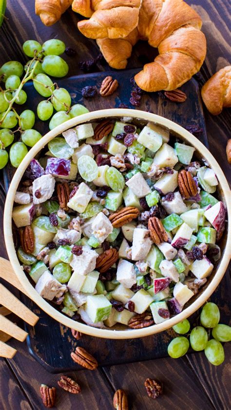 Chicken Waldorf Salad Recipe 30 Minutes Meals