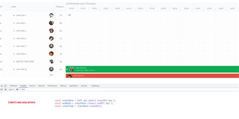 Utcmode Does Not Work Properly Issue Neuronetio Gantt Schedule Timeline Calendar Github
