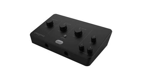 Creative Live Audio A3 Usb Audio Interface Review Gamingshogun