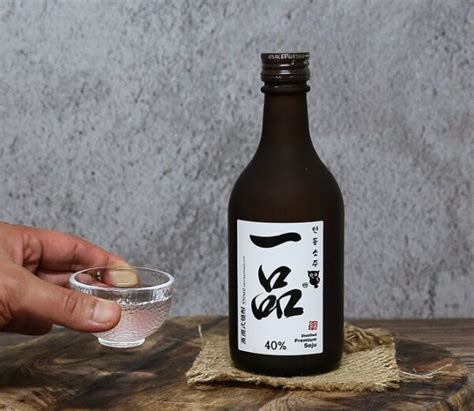 일품 안동소주 350ml 40도 친환경 먹거리 다팜