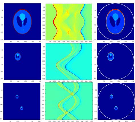 1 Source Reconstruction Using Time Reversal Imaging I Each Line Download Scientific Diagram
