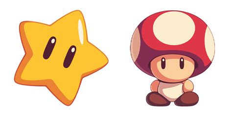 Super Mario Pixel Animated Cursor Sweezy Custom Cursors