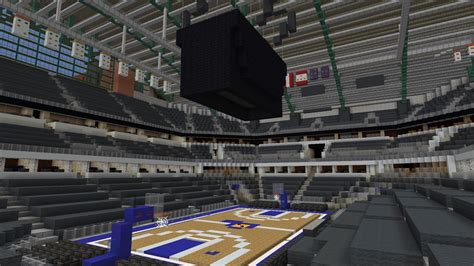Gainbridge Fieldhouse Indiana Pacers Minecraft Map