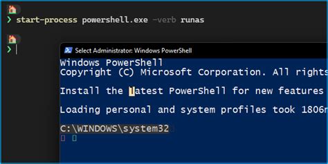 Powershell Extension Crashing When Calling New Elevated Ps Host From