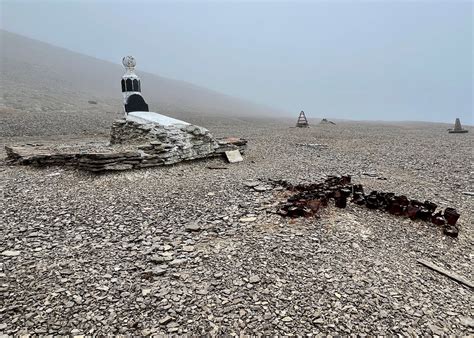 A Chilling Visit To Beechey Island To See The Franklin Expedition Graves