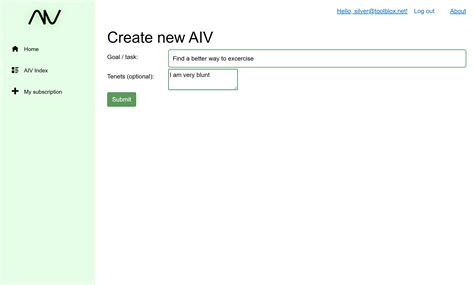 Aiv Artificial Inner Voice Devpost