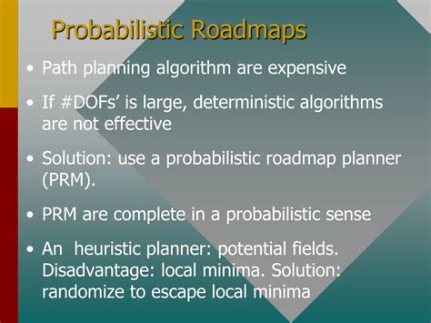 Ppt Robot Motion Planning Powerpoint Presentation Free Download Id3692954