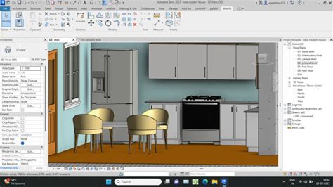 Revitkitchendesign Bimmodeling Bimobject Modularfurniture Modularkitchendesign
