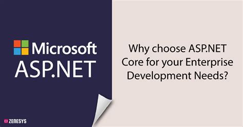 Why Choose Aspnet Core For Enterprise Web Development