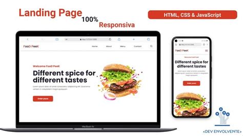 Edificar Do Zero Uma Landing Page Totalmente Responsiva Usando Html