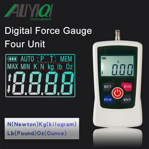 2 200n Digital Force Gauge Push Pull Gauge Portabl Vicedeal