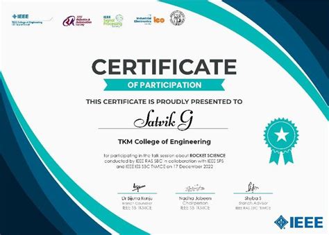 Rocketscience Ieee Connections Workshop Technology Satvik G