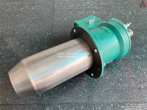 Eclipse Thermjet Burners Model Tj0075 Industry Gas Burners บริษัท