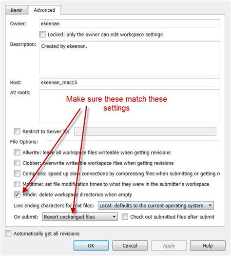 Perforce Login And Setup
